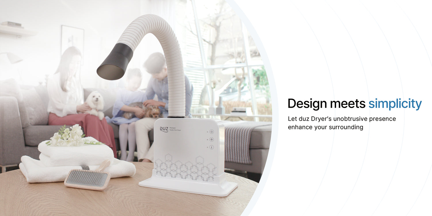 duz — The Hands-Free Dryer for Pets, Kids & You | Free Shipping